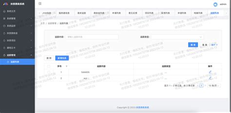 基于springboot2x Vue Antd Mybatis的民政救助系统毕业设计选题这是一个基于springboot2x Vue