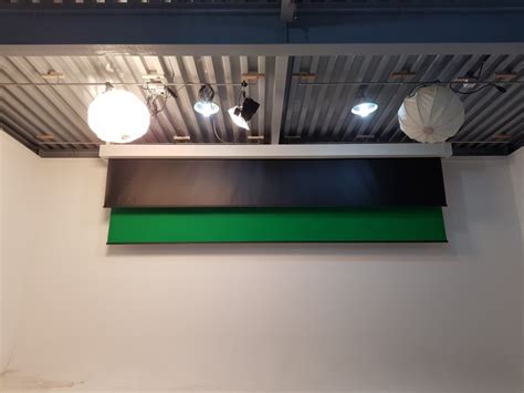 성진데코 대형 전동 크로마키 스크린 그린 블랙 네이버 블로그