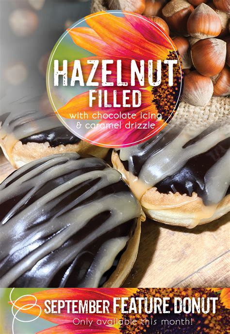 Invermere Bakery Hazelnut Filled Doughnut The Invermere Bakery