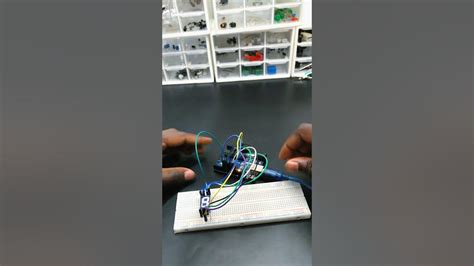 How To Control 7 Segment Display Using Arduino Uno Shorts Shortvideo