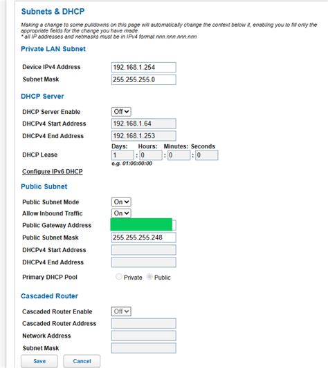 Bgw320 500 Set Up Without Passthroughproblems Netgate Forum