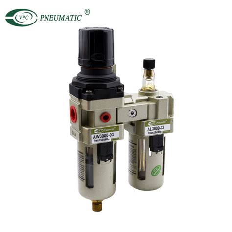 SMC AC2000 01 Pneumatic Air Filter Regulator Lubricator Treatment Unit China Frl Unit And SMC