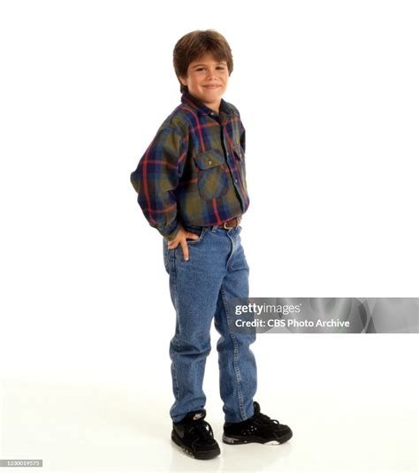 Portrait Of Actor Ross Malinger In The Cbs Television Sitcom Good