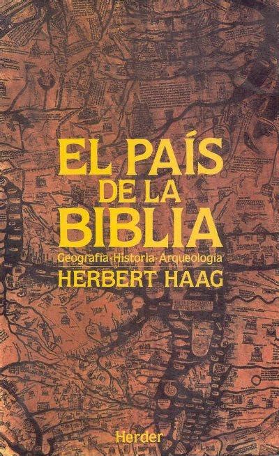 El País De La Biblia HAAG HERBERT 5 en libros Fnac