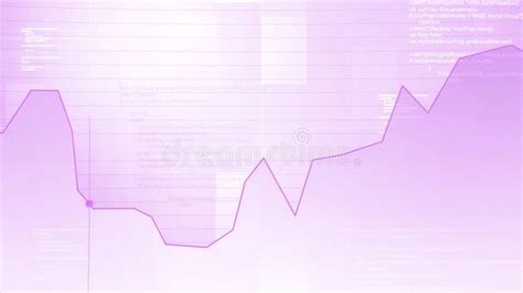 Animation With Moving Analytics Graph Motion Beautiful Light Animation With Moving Dot On
