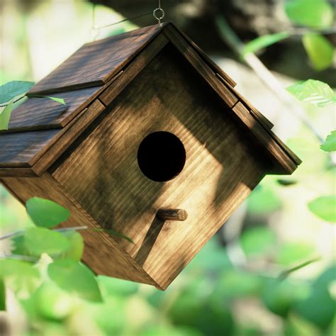 Birdhouse Nature Animation Blender Tutorial Series Ryan King Art