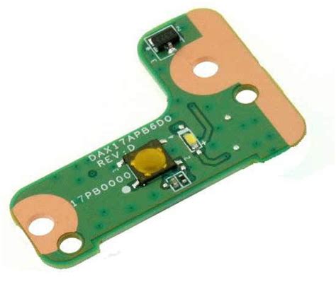 HP Pavilion 17 G Power Button Board With Cable DAX17APB6D0 809310 001 Walmart Com