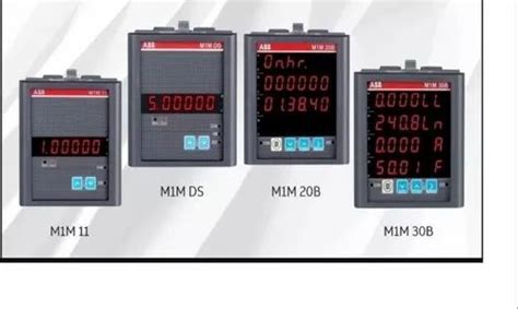 Abb Panel Meter At ₹ 550piece New Items In Ahmedabad Id 25459933891