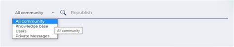 How To Use The Dynamic Search Bar 1worldsync Customer Community