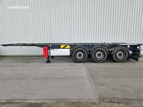 2022 Van Hool Container Chassis In Aartselaar Belgium