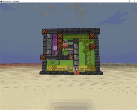 Noteblock Contraption Minecraft Map