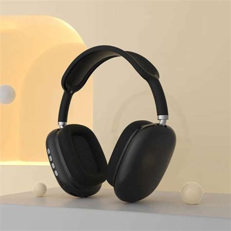 Jual Headphone Bluetooth P9 Macaron Hifi Stereo Headphone Support Tf