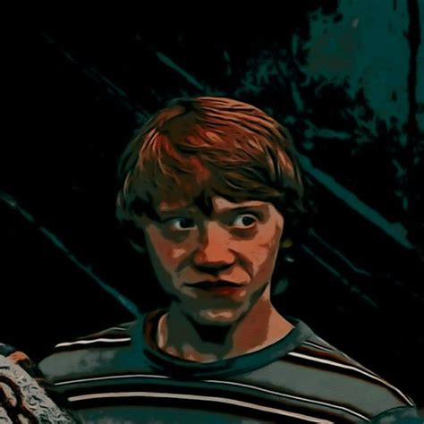 Ron Weasley 🌸 Aesthetic Icon