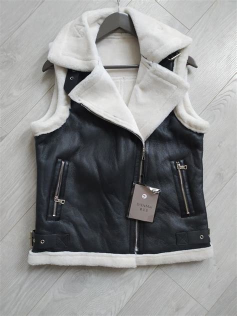 Жилетка косуха оверсайз — цена 2500 грн в каталоге Жилетки Купить женские вещи по доступной цене