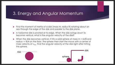 solved ﻿find the moment of inertia of a disk mass ﻿m