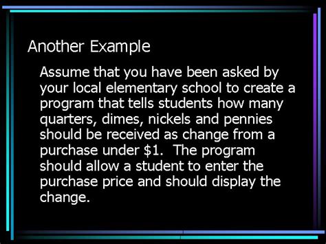 Procedural Programming Programming Process 1 Understand The Problem