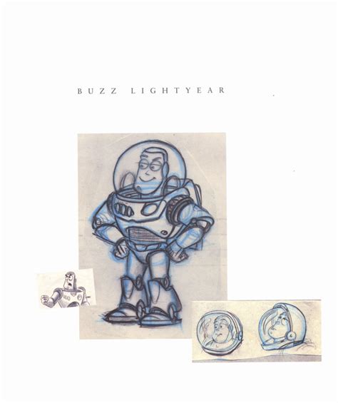 The Art Behind The Magic Buzz Lightyear From Disneypixars Toy