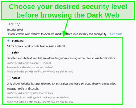 The Good Peoples Guide To Using The Dark Web Safely