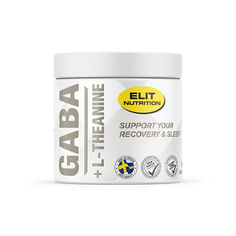 Köp Elit Nutrition Gaba L Theanine 60 Kapslar Apohem