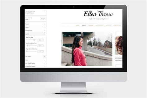 jesse blog wordpress theme blog theme jesse ad blog themes