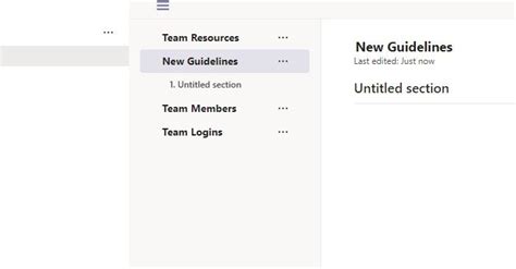 How To Use The Wiki Tool In Microsoft Teams