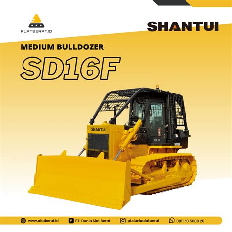 Distributor Shantui Sd16f Alatberat Id