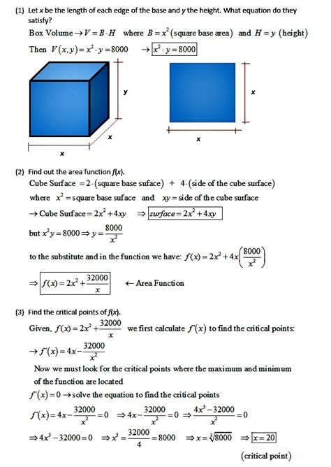 [solved] find the dimensions of the closed rectangular box with square