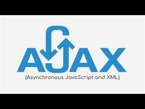 AJAX XMLHTTPRequest YouTube