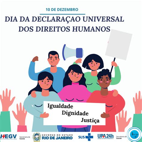 73 Anos Da Declaração Universal Dos Direitos Humanos Positiva