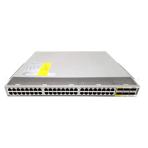Cisco N K C TQ GE Nexus Switch Copper GE GBASE T RJ QSFP Dedicated Networks