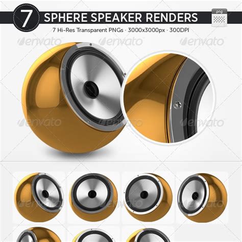 Speakers Graphics Designs And Templates Graphicriver