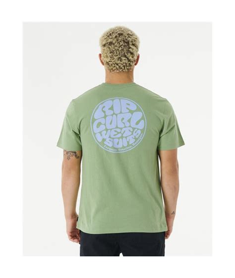 T Shirt Rip Curl Wetsuit Icon Hommes
