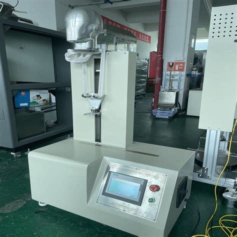Lab Equipment Helmet Testing Machine Safety Strap Tensile Testing