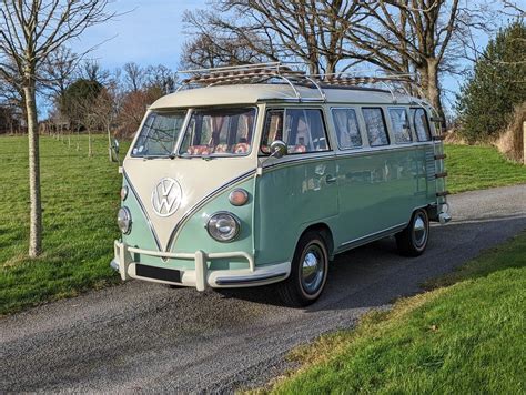 Volkswagen Combi T1 Camper De 1972 à Vendre Utilitaire Ancien De