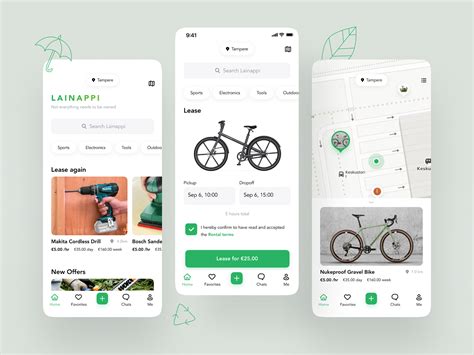 lainappi app rental service for sharing items by dmitry lauretsky for