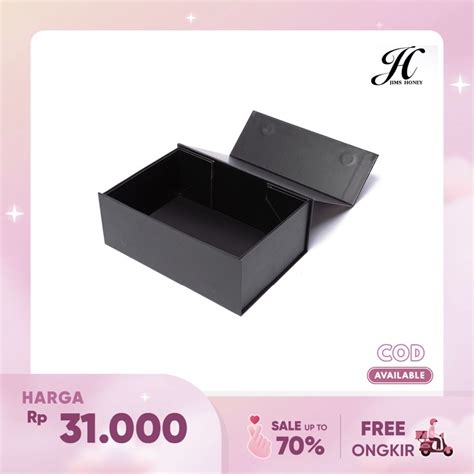 Jual Jims Honey Box Lipat Besar Dan Kecil Packing Kado Shopee Indonesia
