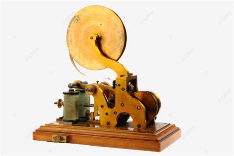 Old Telegraph Isolated Morse Retro Telecommunications Png
