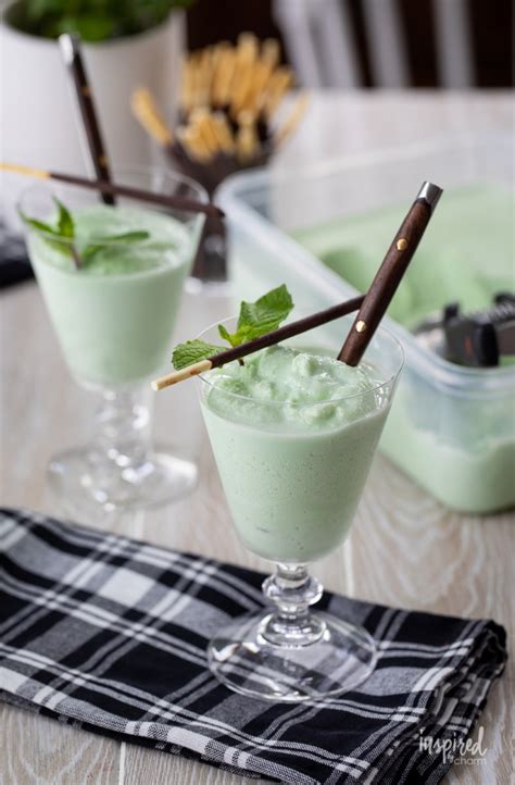 Frozen Grasshopper Drink