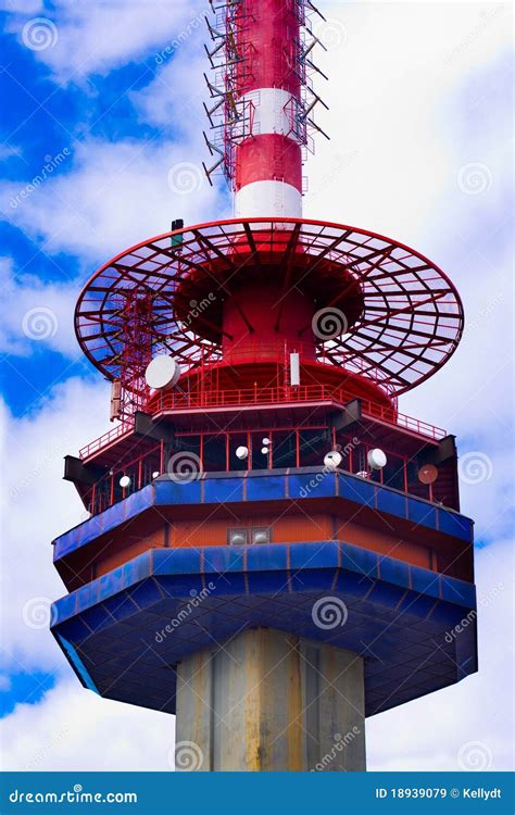 Transmitter stock image. Image of communication, television - 18939079