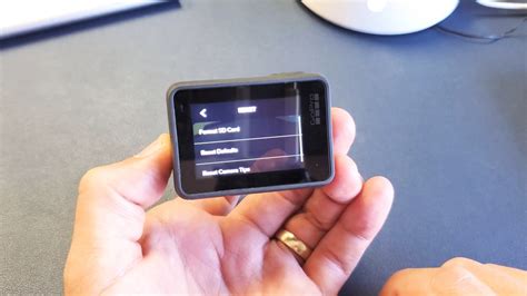 Goproカメラ用sdカードのフォーマット方法：詳細ガイド