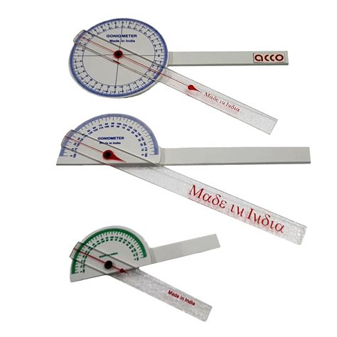 Goniometer For Physiotherapy Goniometer Protector Set Goniometer Degree