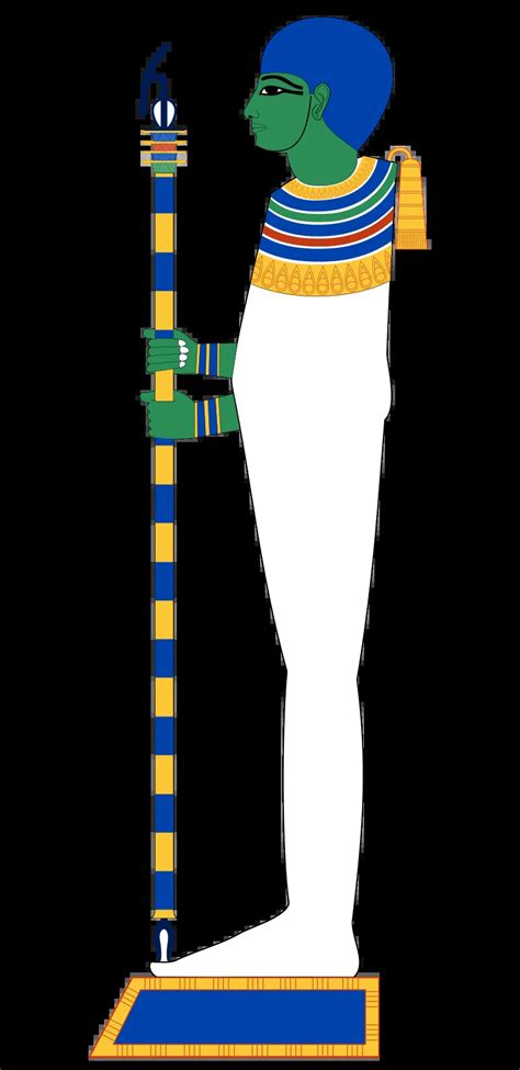 鍛冶の神プタハ Ptah 【エジプト神話】 パパ、ときどきトト