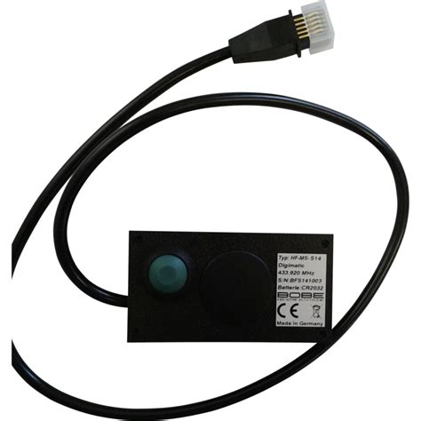 Bobe Transmitter Hf Ms S14 For Bobe Wireless Receiver