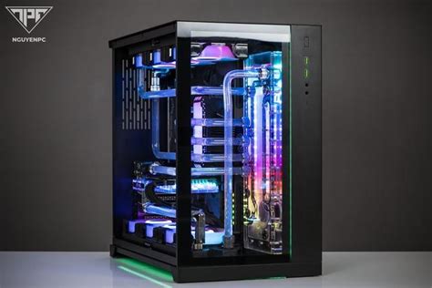 Lian Li O11 Dynamic Razer Edition Black Pc O11d Razer Computers And Tech Desktops On Carousell