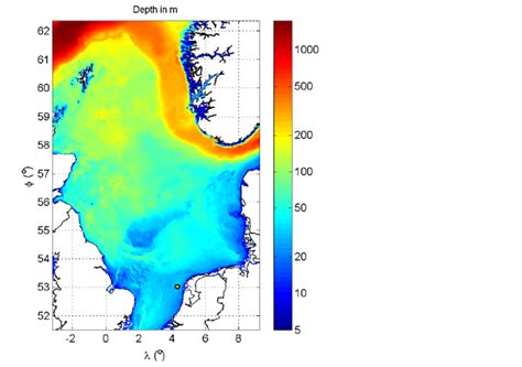 Extent Of Computational Grid And Bathymetry Of The Swan Model For The Download Scientific