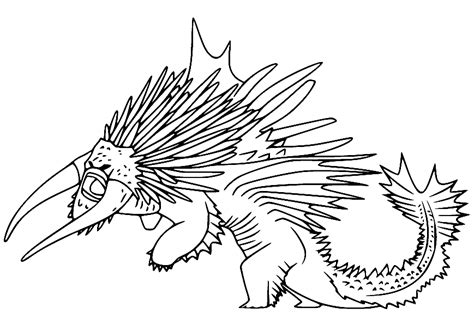 60 páginas para colorear de Cómo entrenar a tu dragón