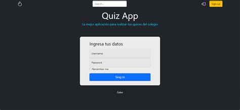 Github Gabrielbarraganquizapp In This Repository Im Take Practice