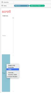 How To Synchronize Scrolling In Tableau PhData