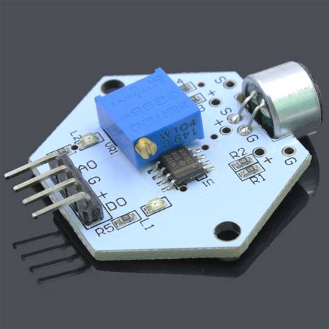 LDTR 0003 Sound Detection Sensor Module For Arduino