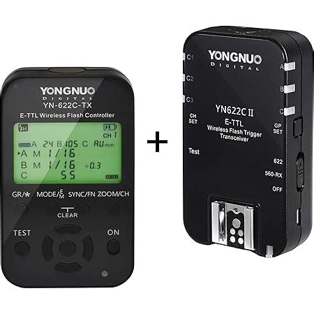 Amazon.com : Yongnuo YN-622N-TX i-TTL Wireless Flash Controller ...